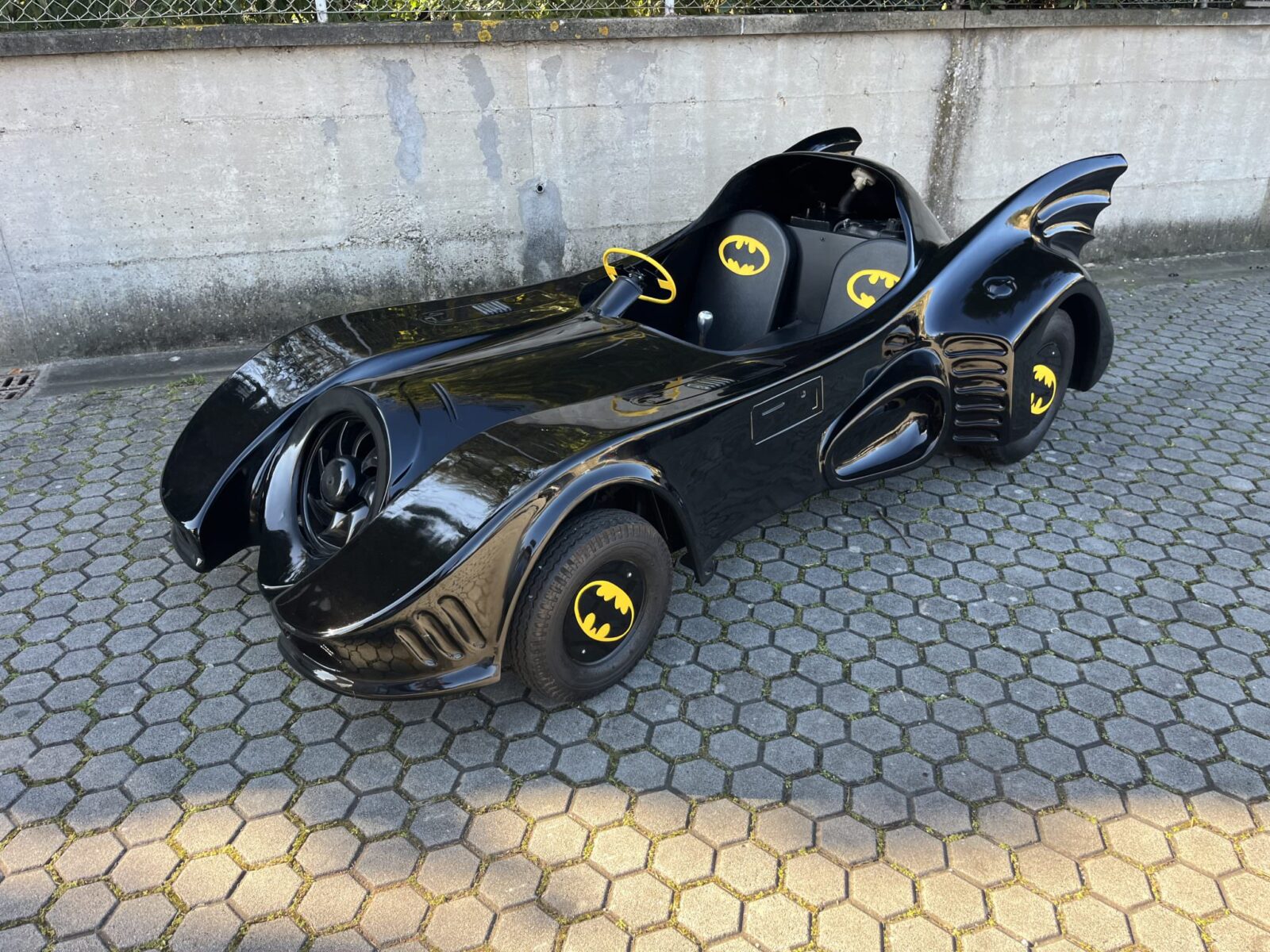 The Italians Built A Fiat-Powered Batmobile. And It's Wonderful.