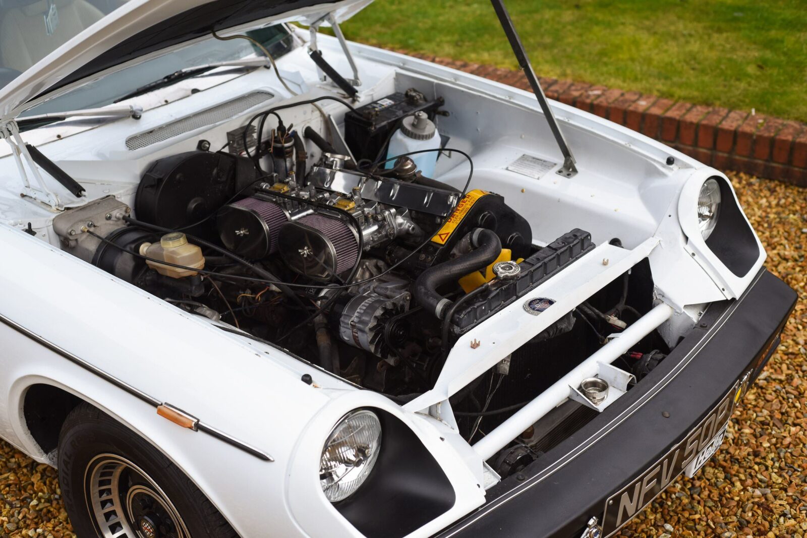A Rare 1975 Jensen GT "Shooting Brake" – One of 511 Ever Made