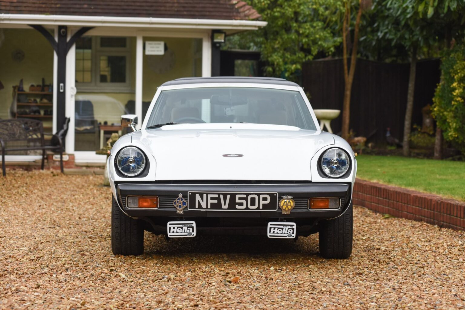 A Rare 1975 Jensen GT "Shooting Brake" – One of 511 Ever Made