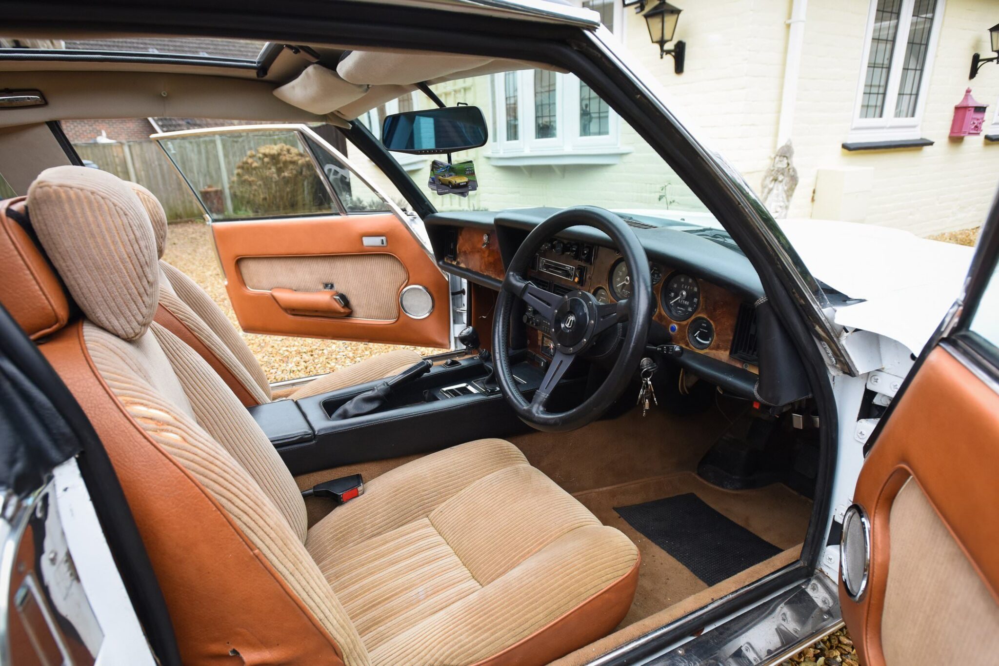 A Rare 1975 Jensen GT "Shooting Brake" – One of 511 Ever Made