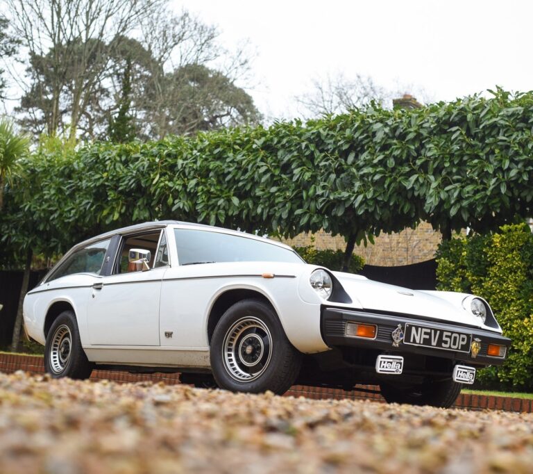 A Rare 1975 Jensen GT "Shooting Brake" – One of 511 Ever Made