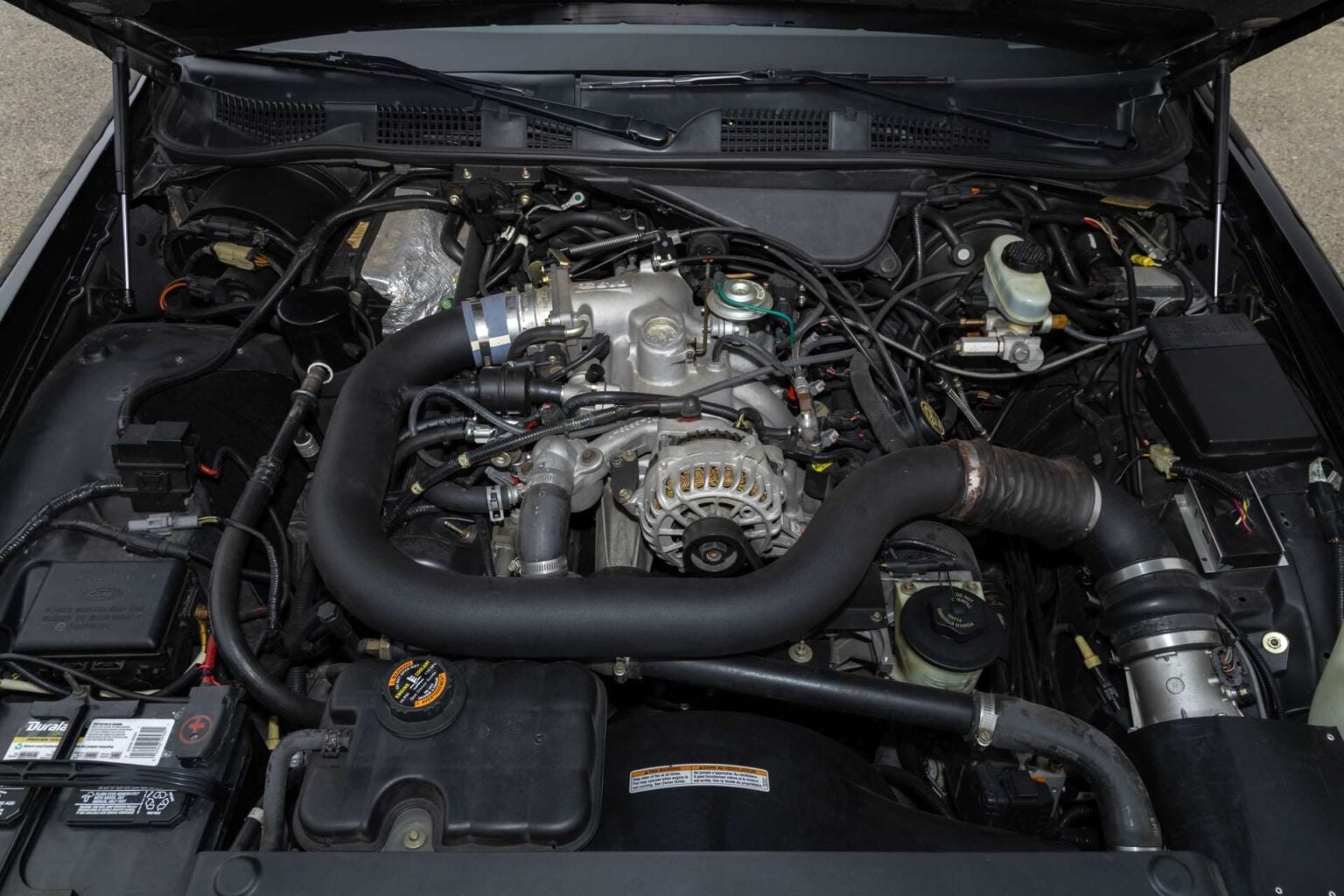 A Rare 350 BHP Kenny Brown "P2 Panther" 1998 Ford Crown Victoria
