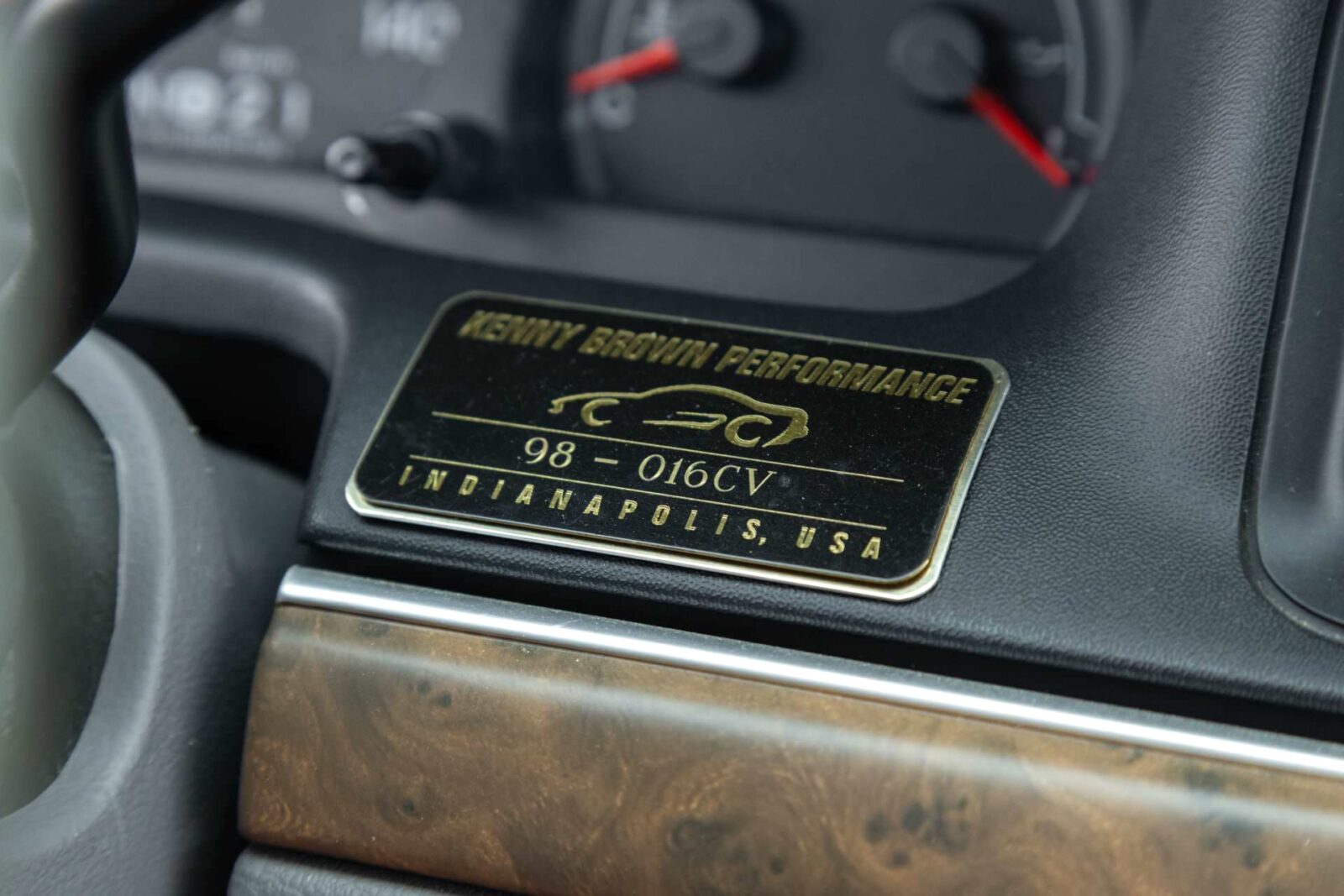 A Rare 350 BHP Kenny Brown "P2 Panther" 1998 Ford Crown Victoria