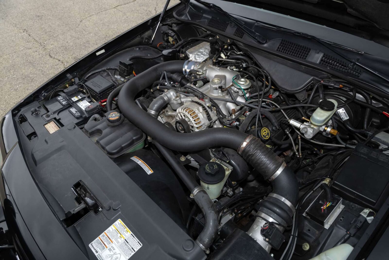 A Rare 350 BHP Kenny Brown "P2 Panther" 1998 Ford Crown Victoria