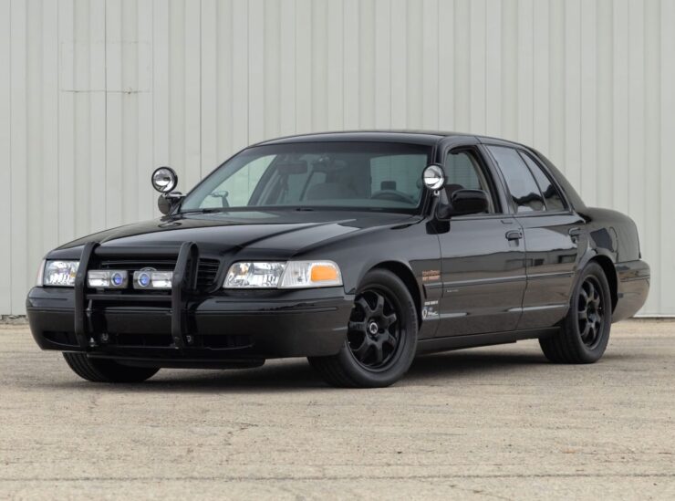 A Rare 350 BHP Kenny Brown "P2 Panther" 1998 Ford Crown Victoria