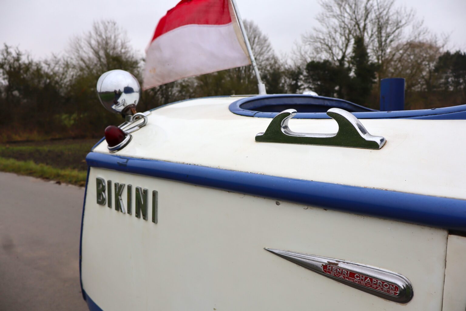 For Sale: The Bikini Inventor’s Amazing 1948 Packard "Land Yacht"