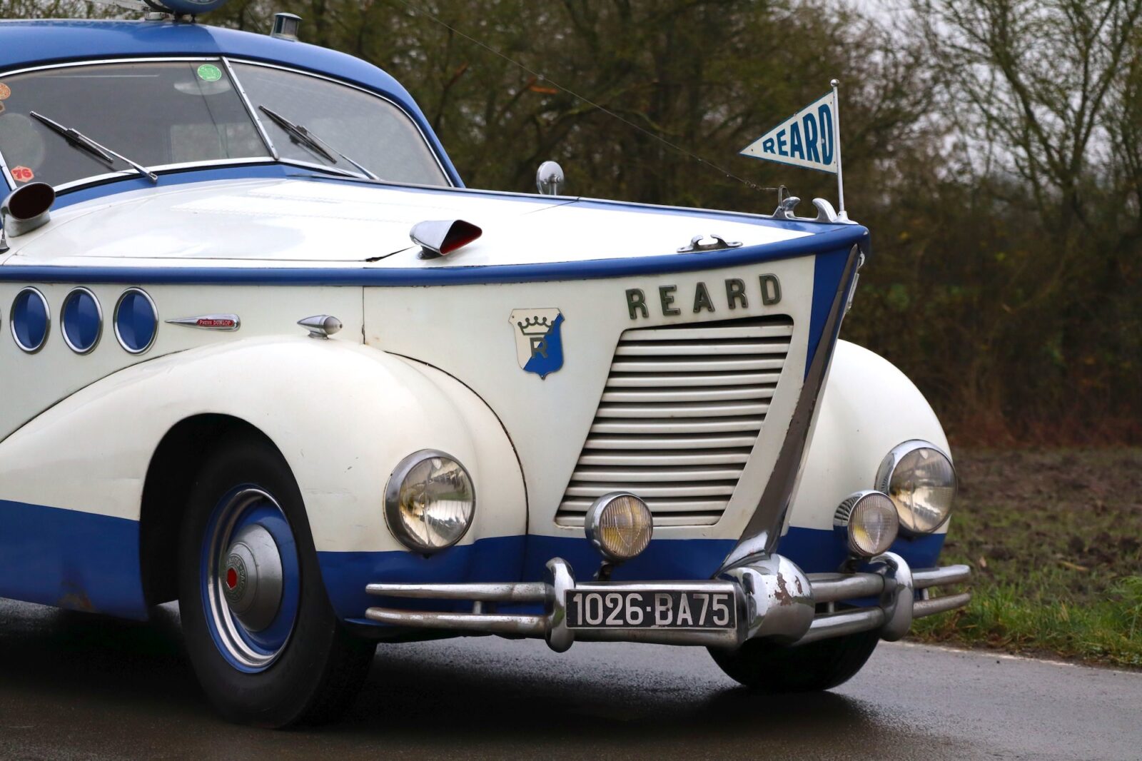 For Sale: The Bikini Inventor’s Amazing 1948 Packard "Land Yacht"