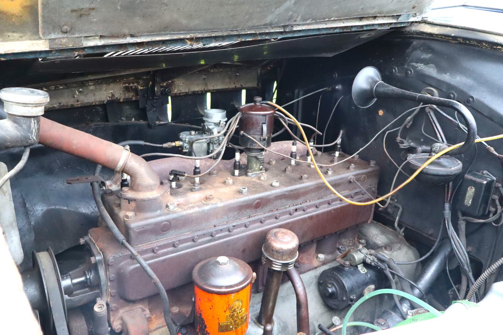 For Sale: The Bikini Inventor’s Amazing 1948 Packard "Land Yacht"