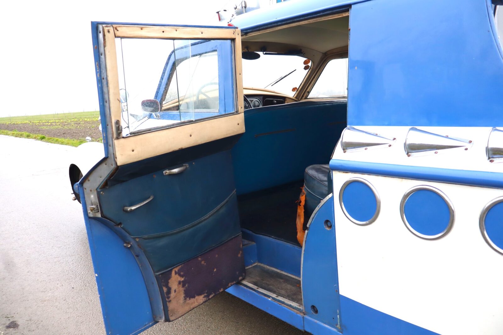 For Sale: The Bikini Inventor’s Amazing 1948 Packard "Land Yacht"