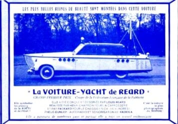 For Sale: The Bikini Inventor’s Amazing 1948 Packard "Land Yacht"