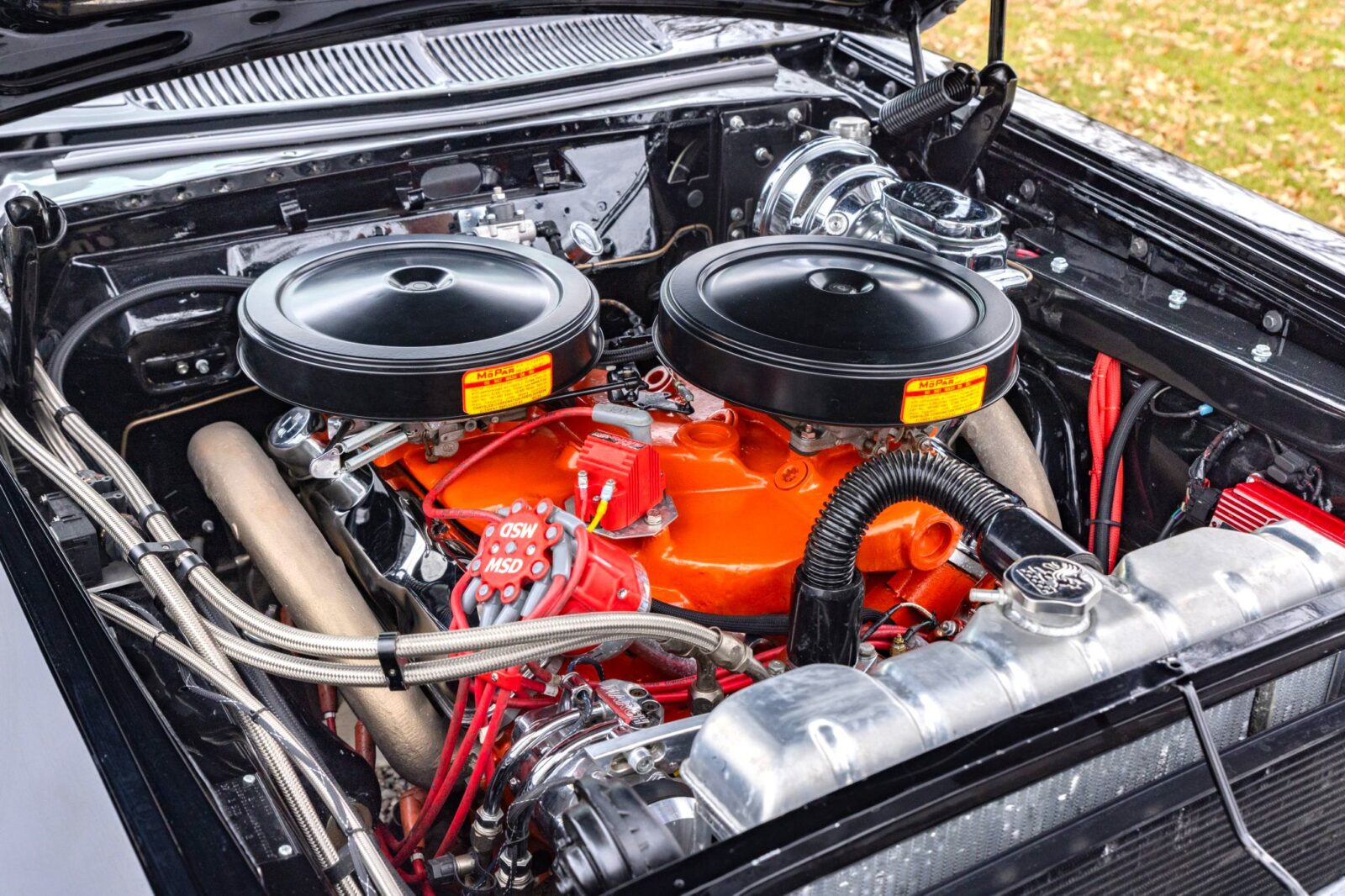 420+HP Max Wedge V8-Swapped! A 1963 Plymouth Sport Fury 4-Speed