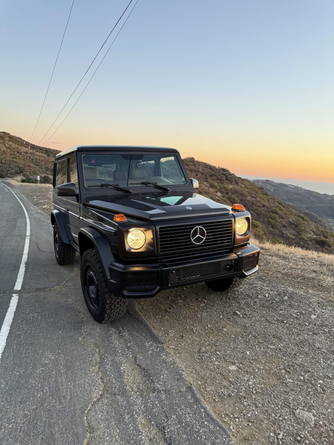 1998 G Wagon