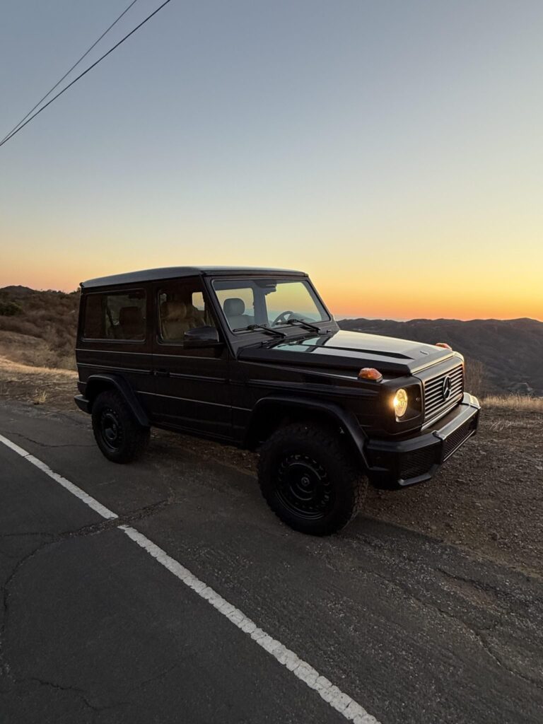 The Perfect Daily-Driver G Wagon? A 1998 Mercedes-Benz G320