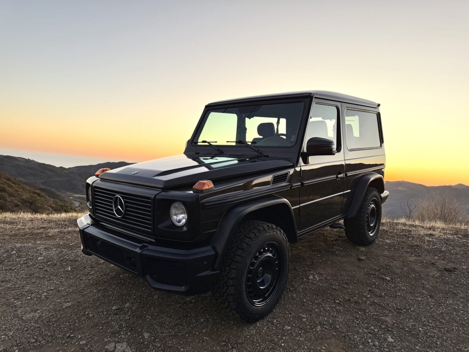 The Perfect Daily-Driver G Wagon? A 1998 Mercedes-Benz G320