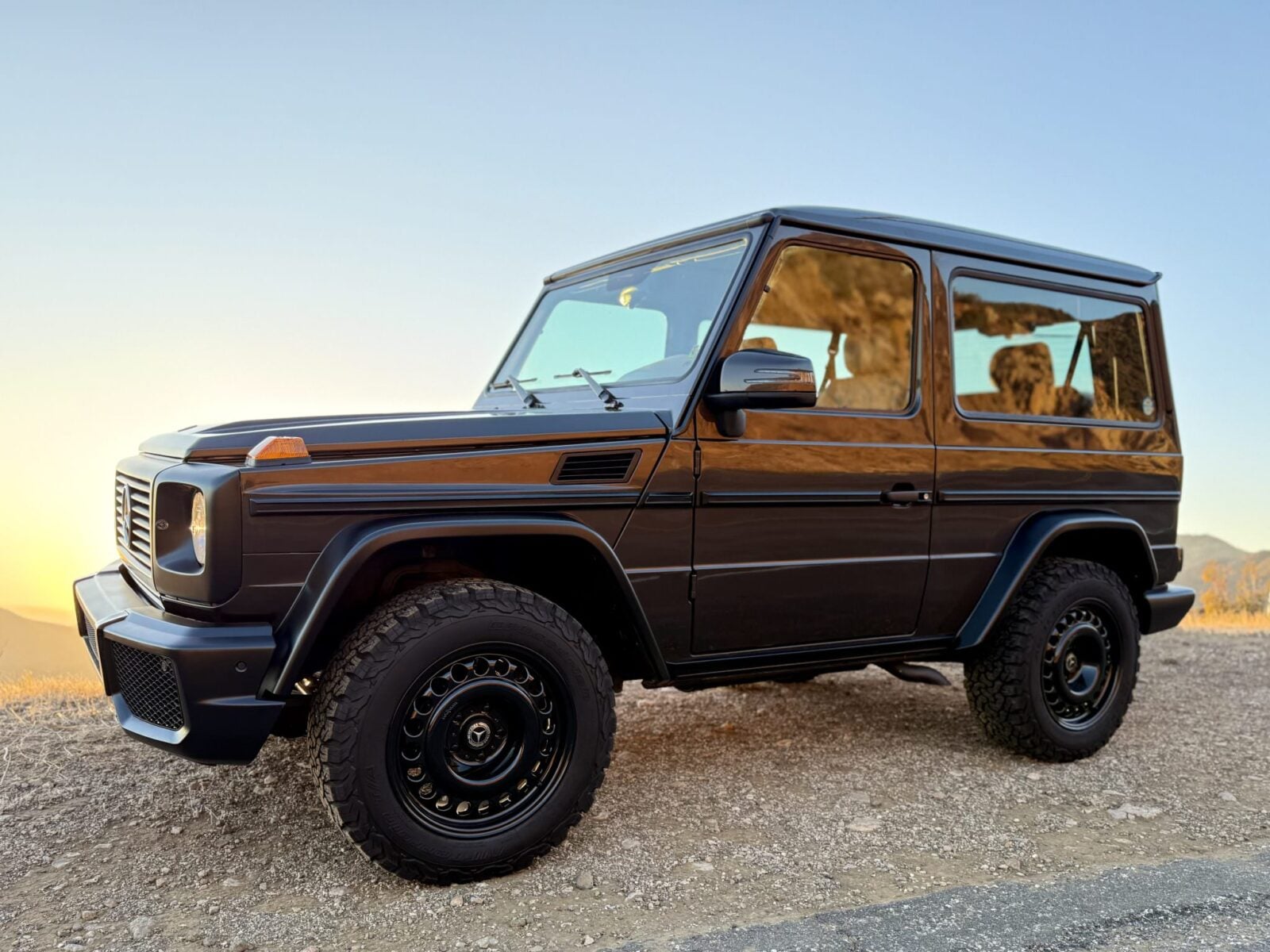The Perfect Daily-Driver G Wagon? A 1998 Mercedes-Benz G320