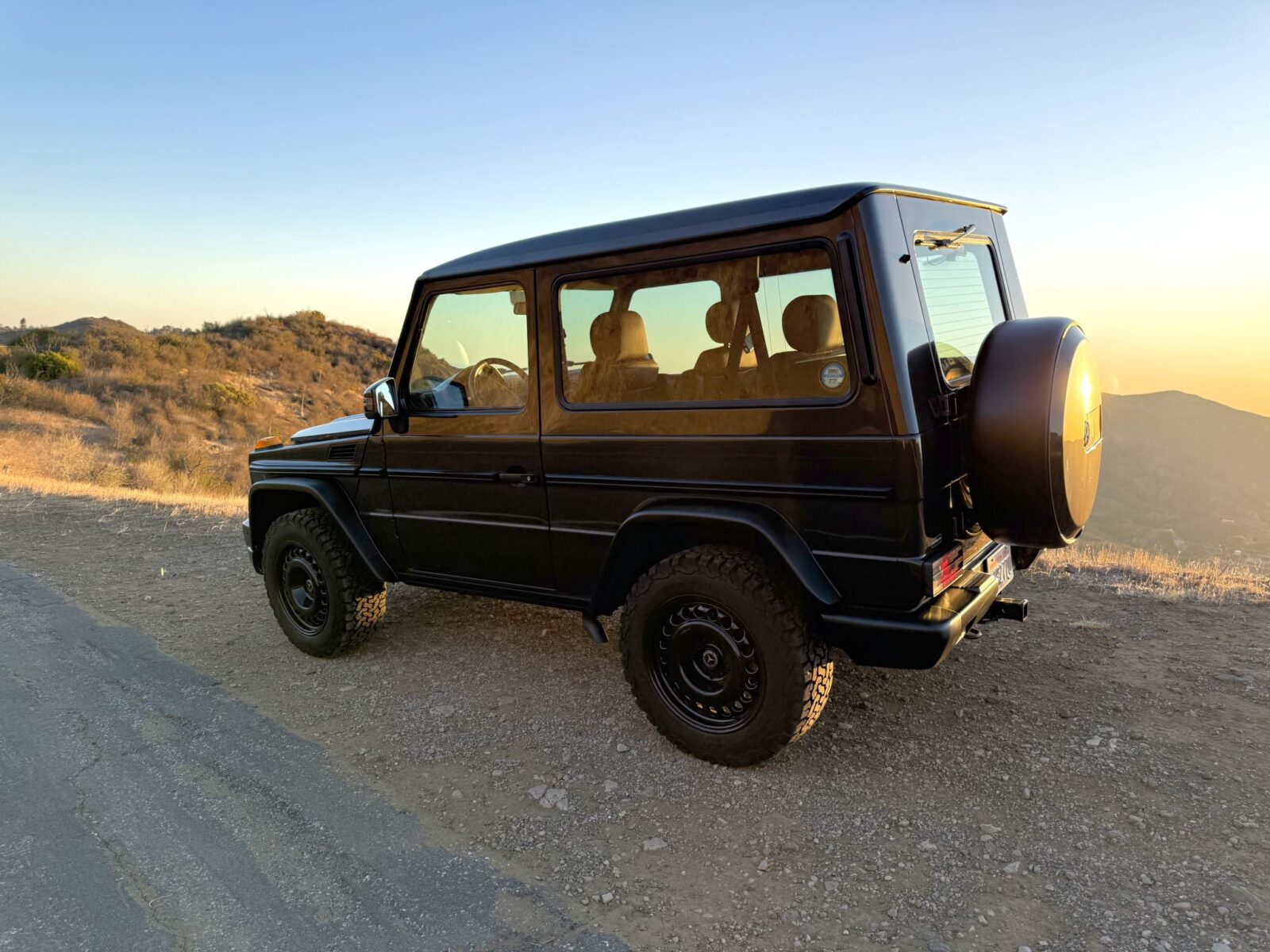 The Perfect Daily-Driver G Wagon? A 1998 Mercedes-Benz G320