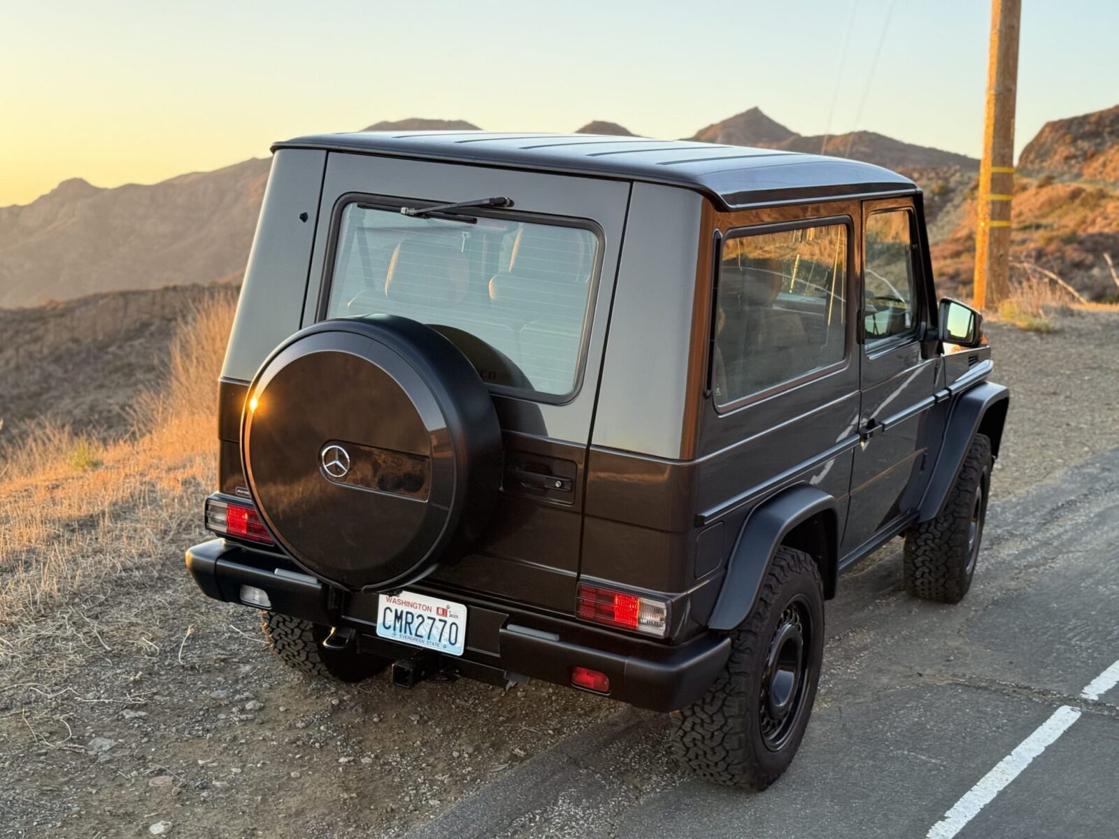 The Perfect Daily-Driver G Wagon? A 1998 Mercedes-Benz G320