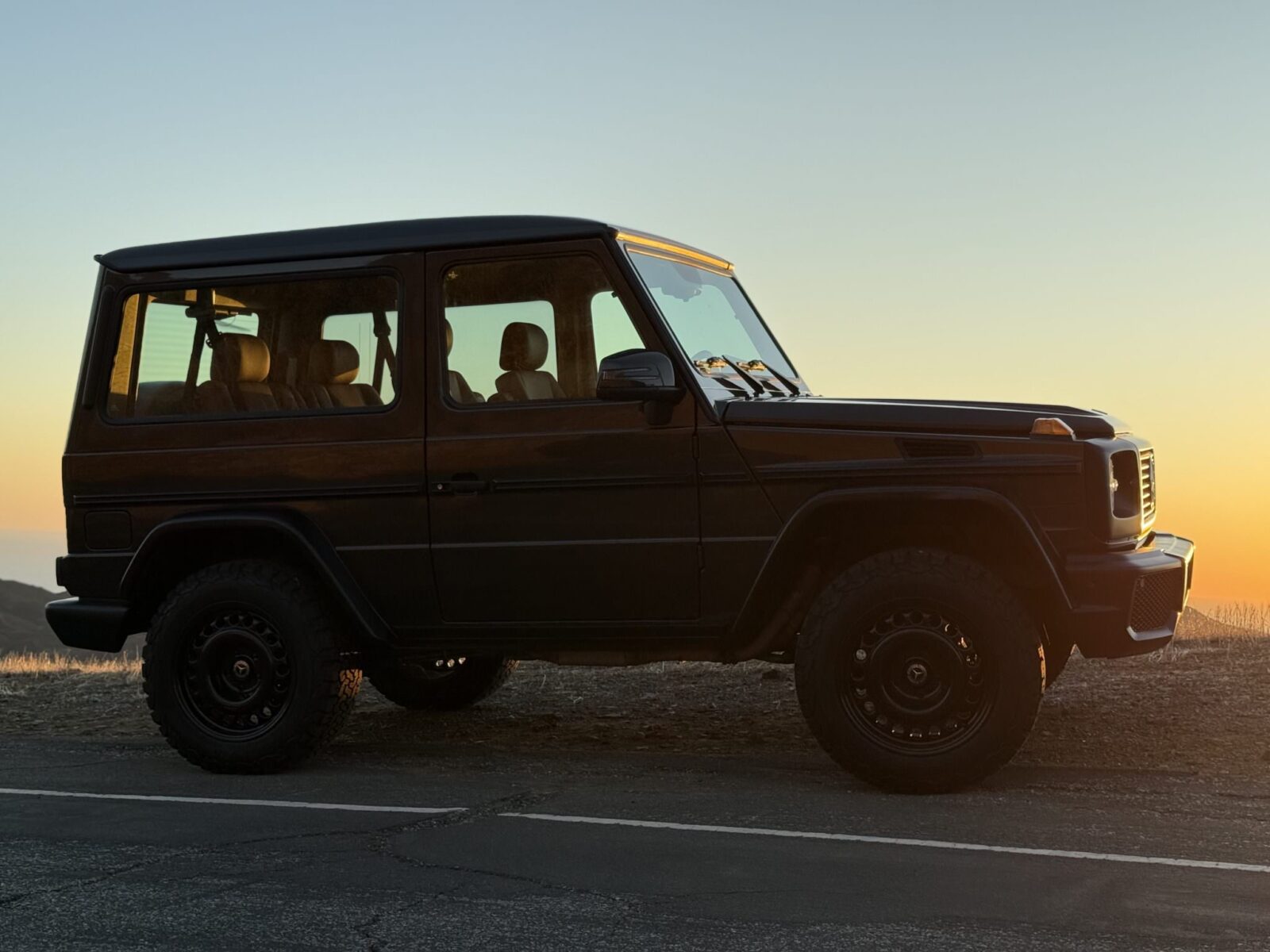 The Perfect Daily-Driver G Wagon? A 1998 Mercedes-Benz G320