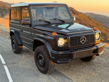 The Perfect Daily-Driver G Wagon? A 1998 Mercedes-Benz G320