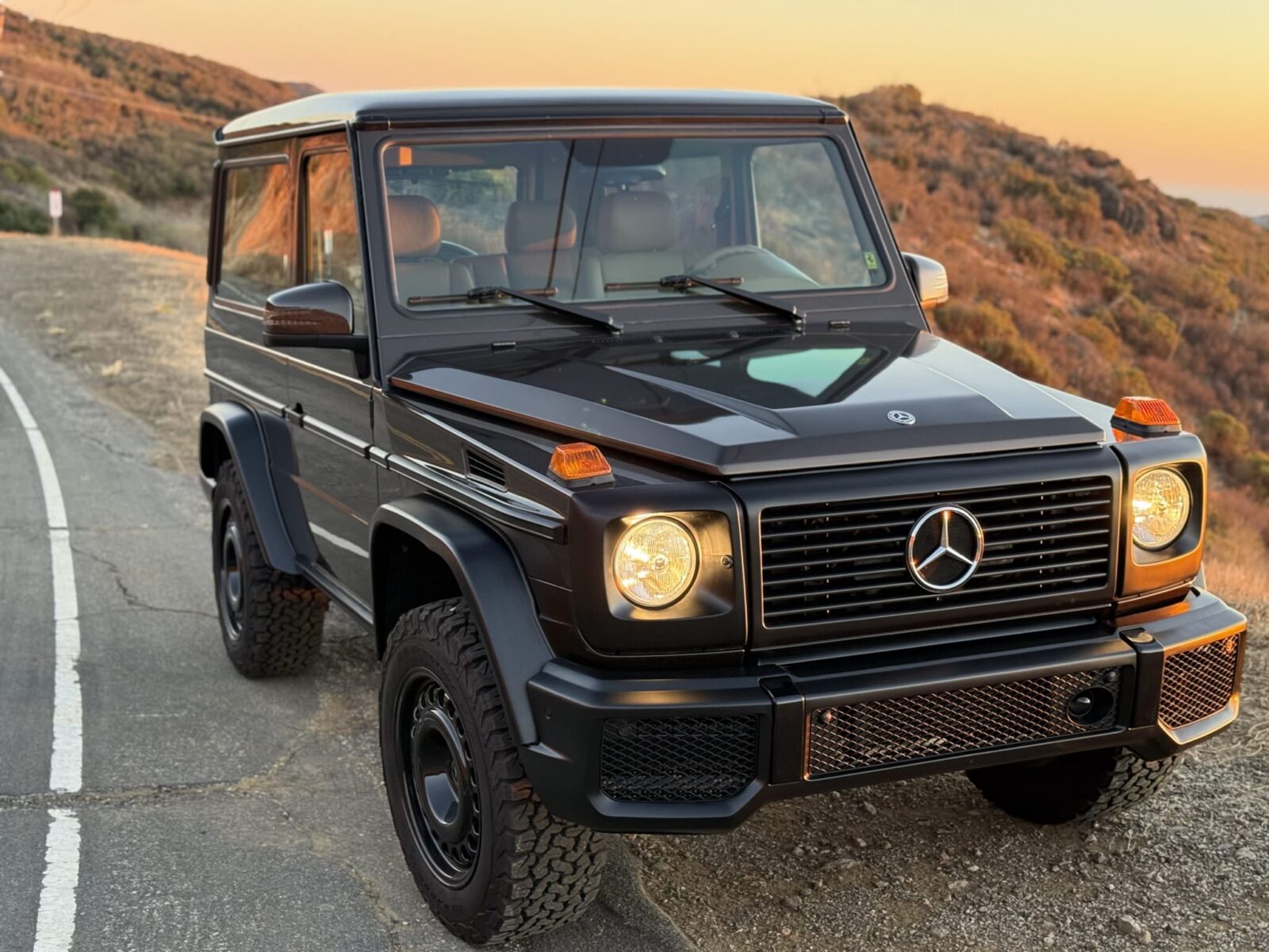 The Perfect Daily-Driver G Wagon? A 1998 Mercedes-Benz G320
