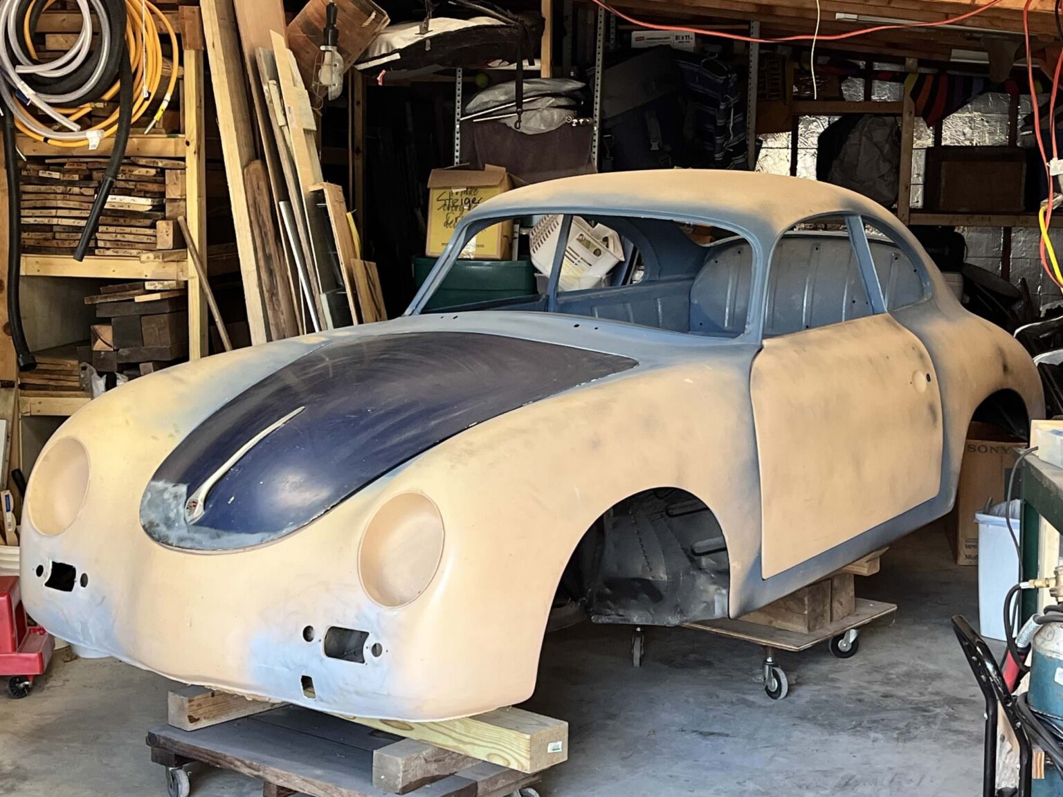 Rescued From A Barn: A 1957 Porsche 356 Project Car