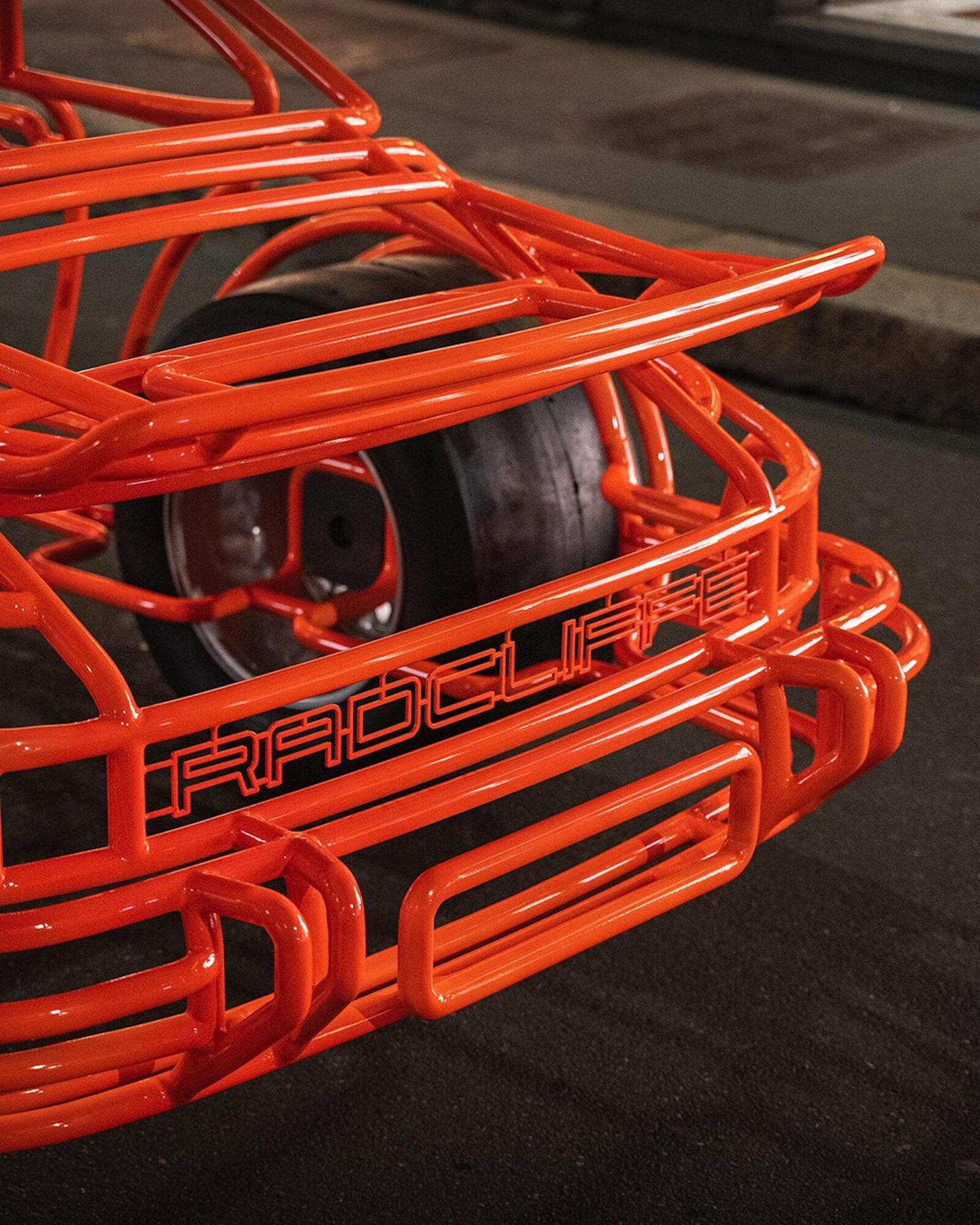 A 1:1 Scale Porsche 934 Sculpture By Benedict Radcliffe