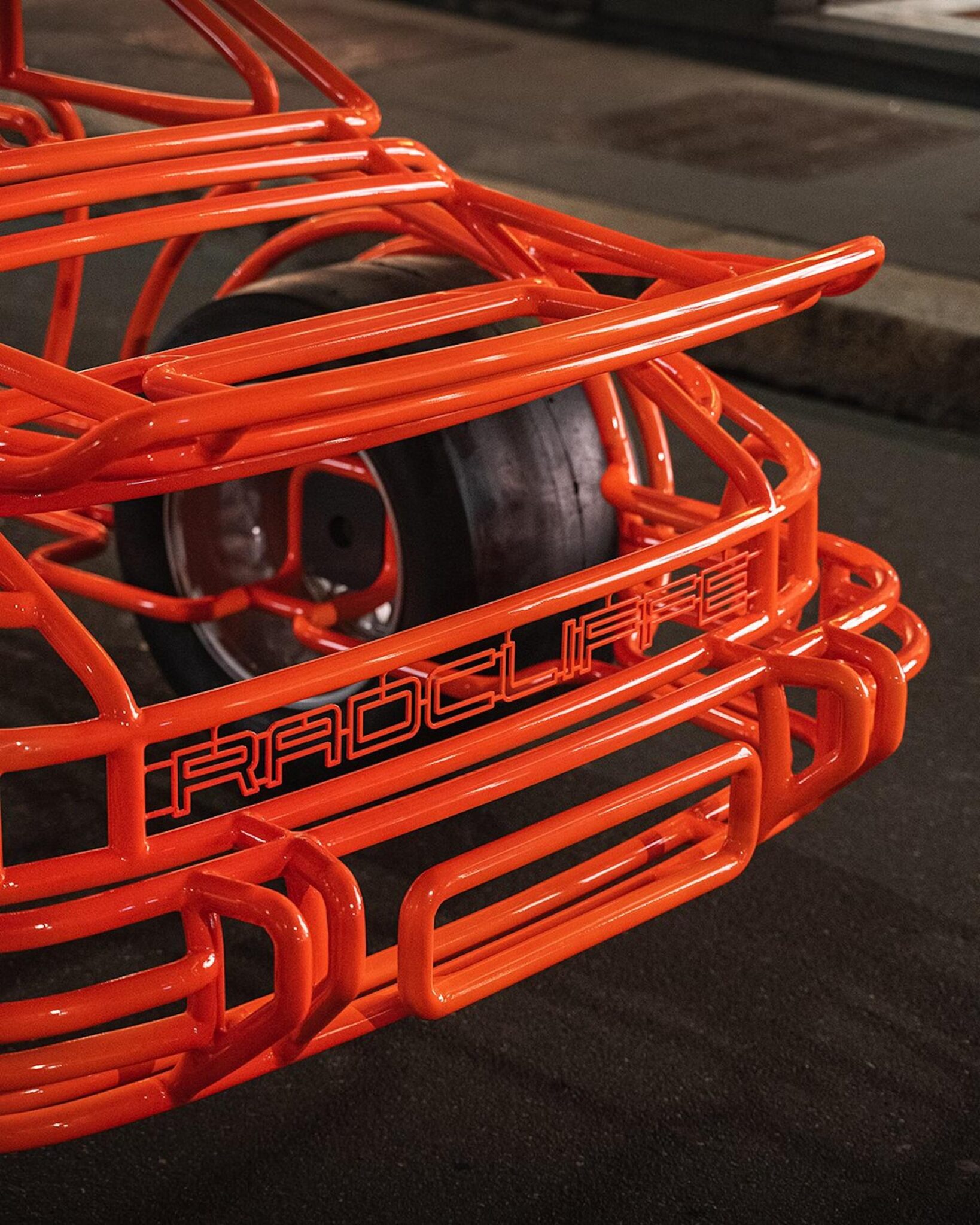 A 1:1 Scale Porsche 934 Sculpture By Benedict Radcliffe