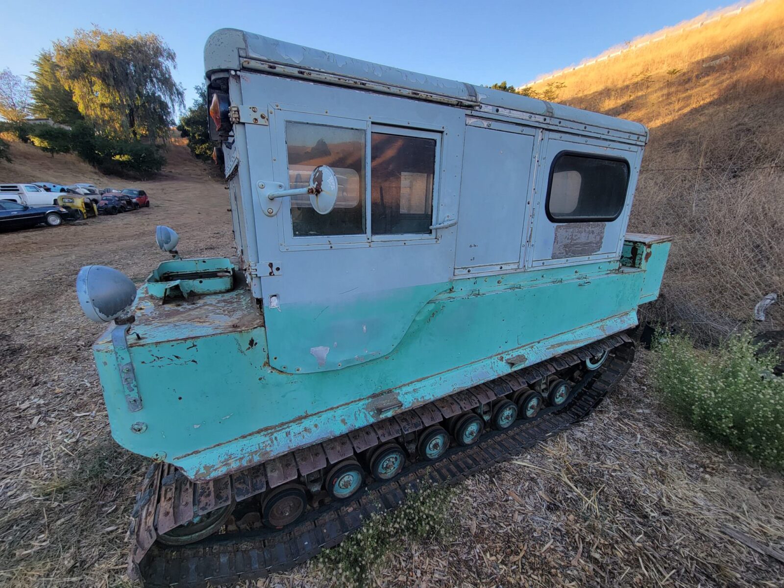 WW2-Era Project Vehicle: A Studebaker M29C Weasel