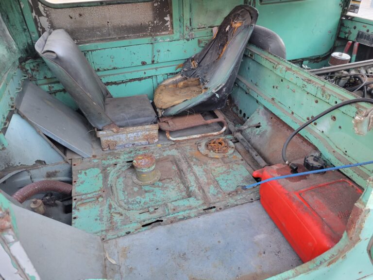 WW2-Era Project Vehicle: A Studebaker M29C Weasel