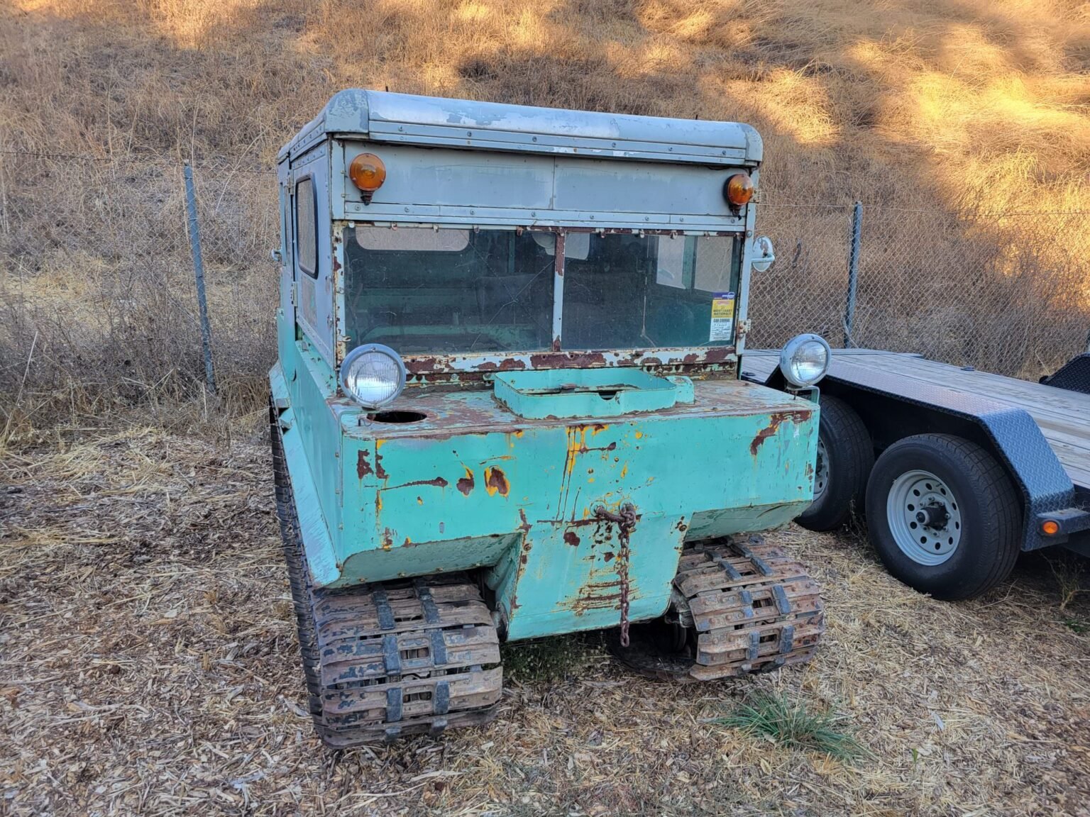 WW2-Era Project Vehicle: A Studebaker M29C Weasel