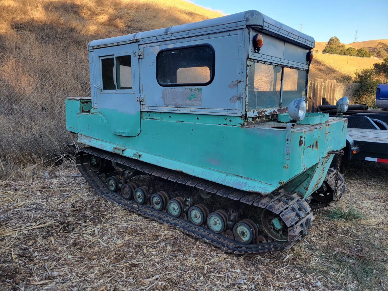 WW2-Era Project Vehicle: A Studebaker M29C Weasel