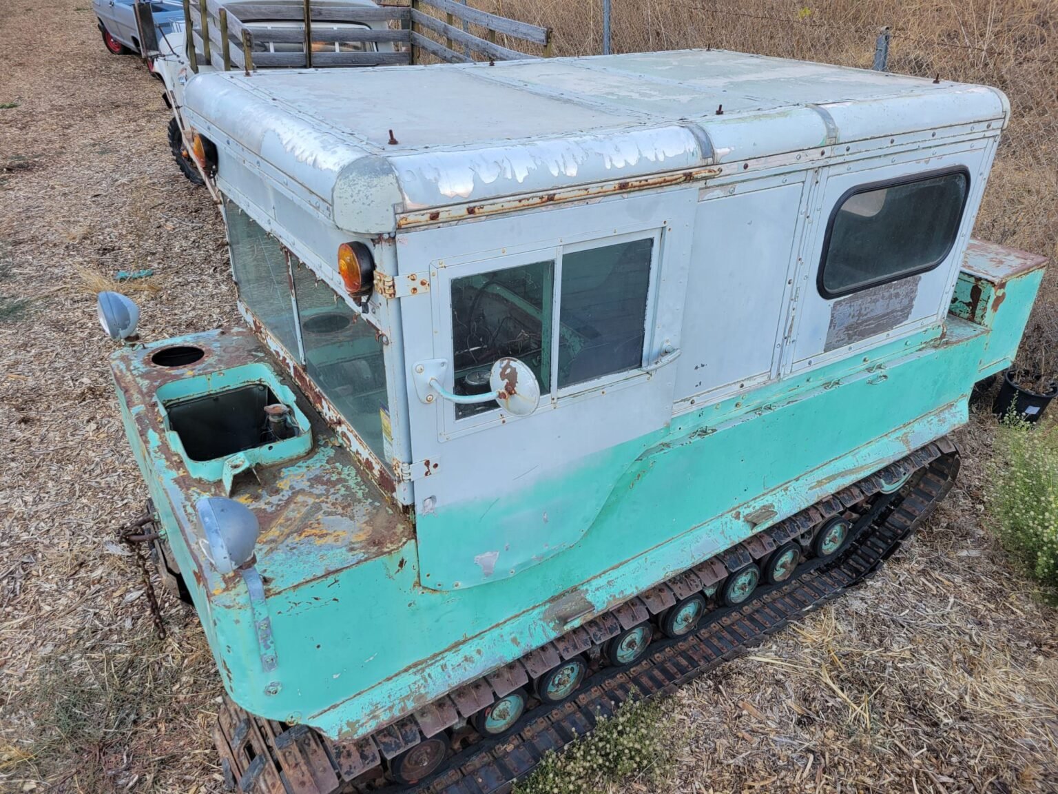 WW2-Era Project Vehicle: A Studebaker M29C Weasel