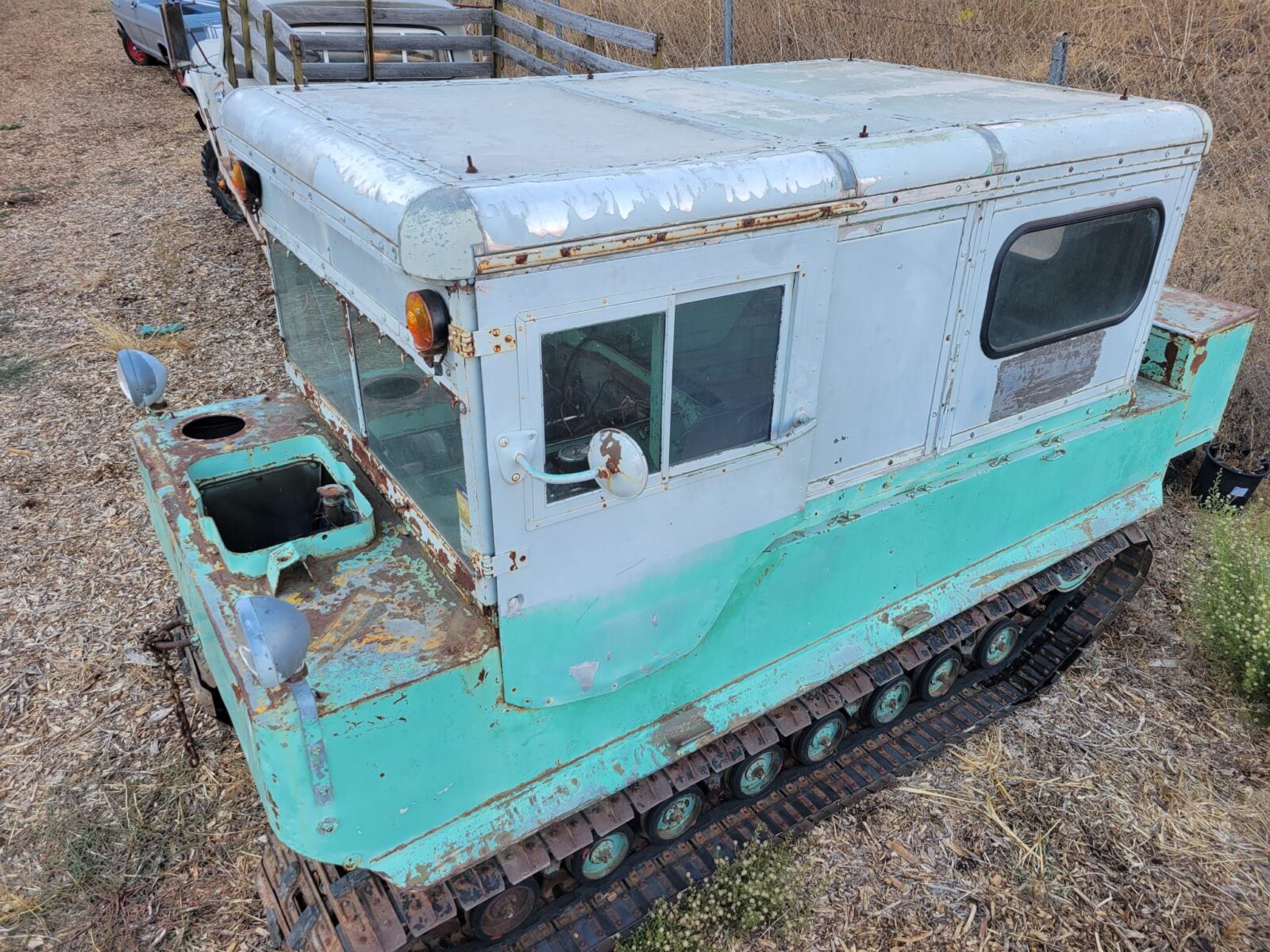 WW2-Era Project Vehicle: A Studebaker M29C Weasel