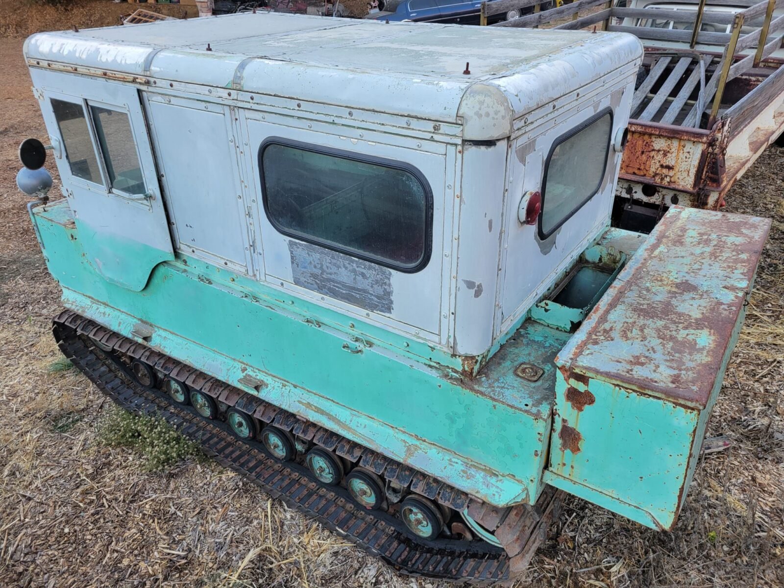 WW2-Era Project Vehicle: A Studebaker M29C Weasel
