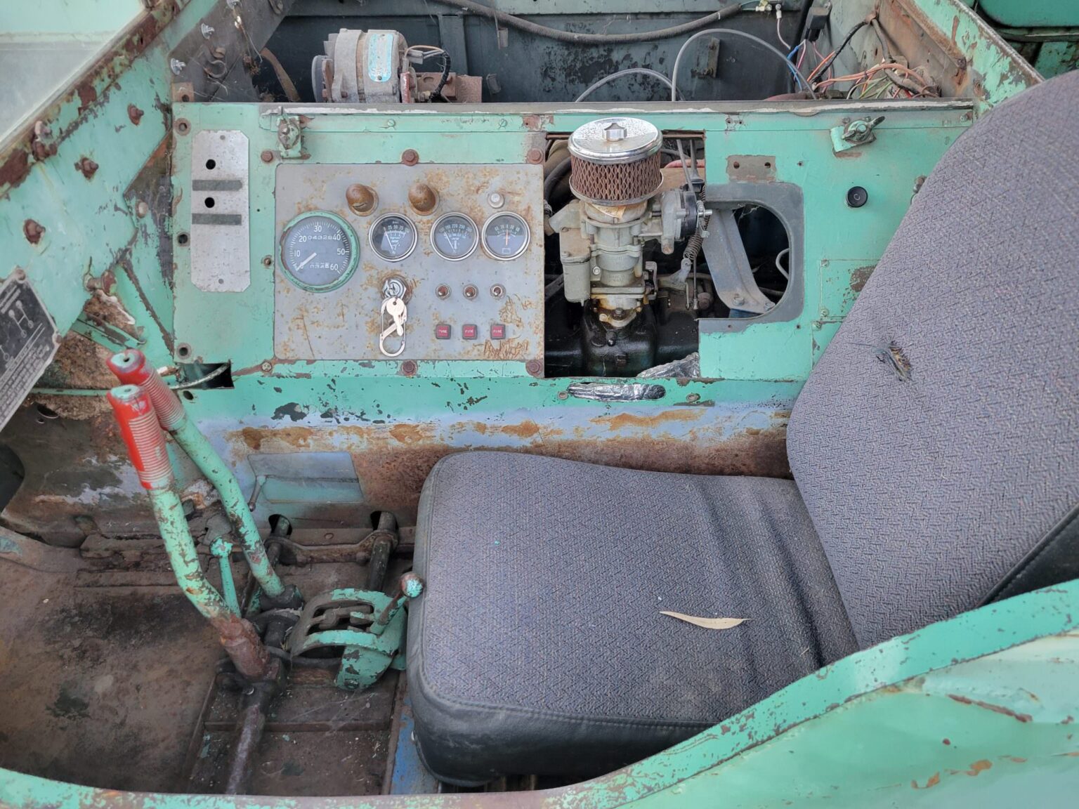 WW2-Era Project Vehicle: A Studebaker M29C Weasel