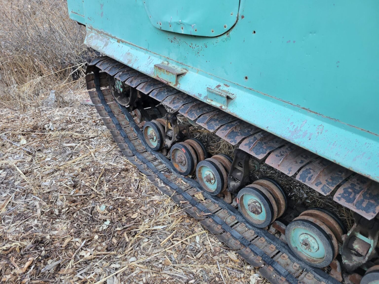 WW2-Era Project Vehicle: A Studebaker M29C Weasel