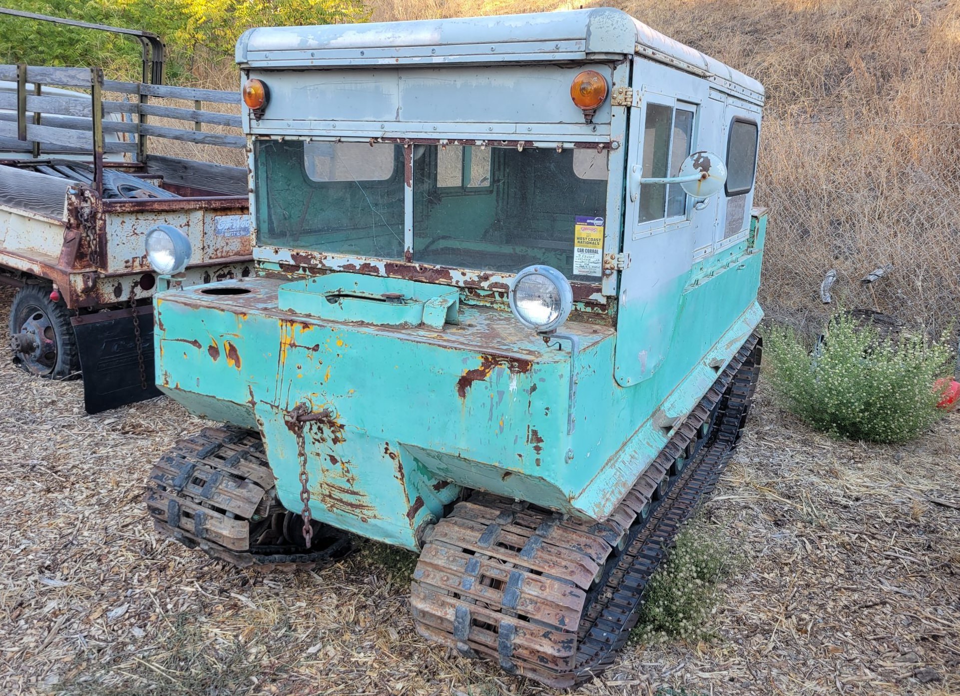 WW2-Era Project Vehicle: A Studebaker M29C Weasel