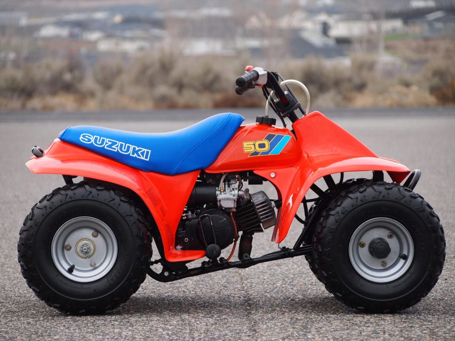 For Sale: A Rare 1984 Suzuki LT50 Quadrunner