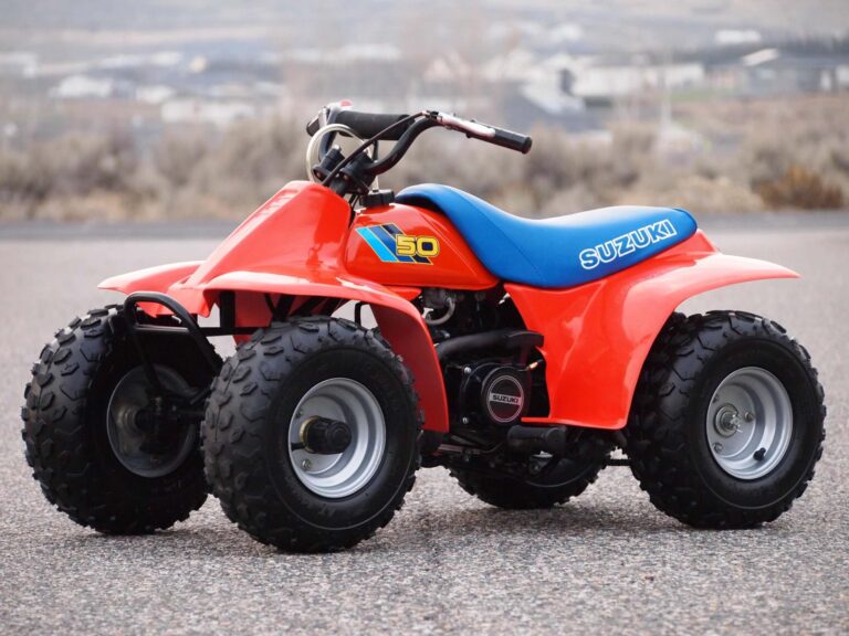 For Sale: A Rare 1984 Suzuki LT50 Quadrunner