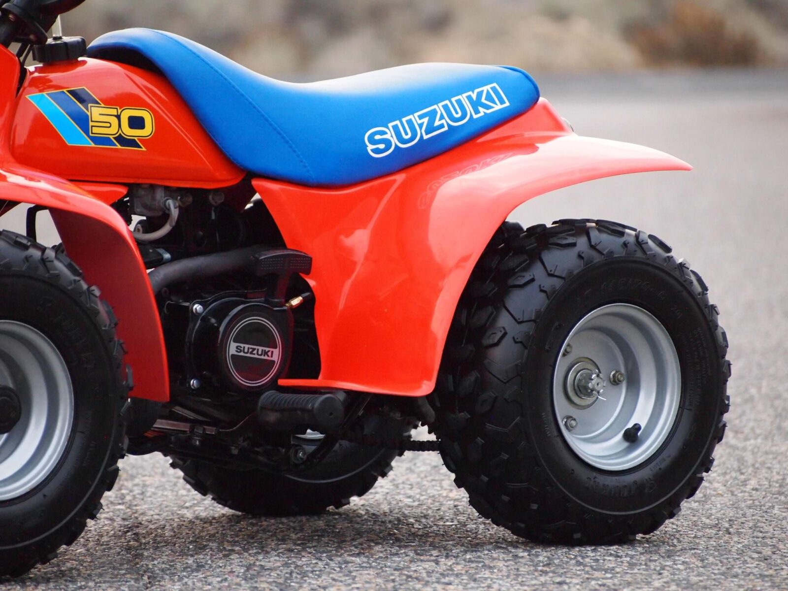 For Sale: A Rare 1984 Suzuki LT50 Quadrunner