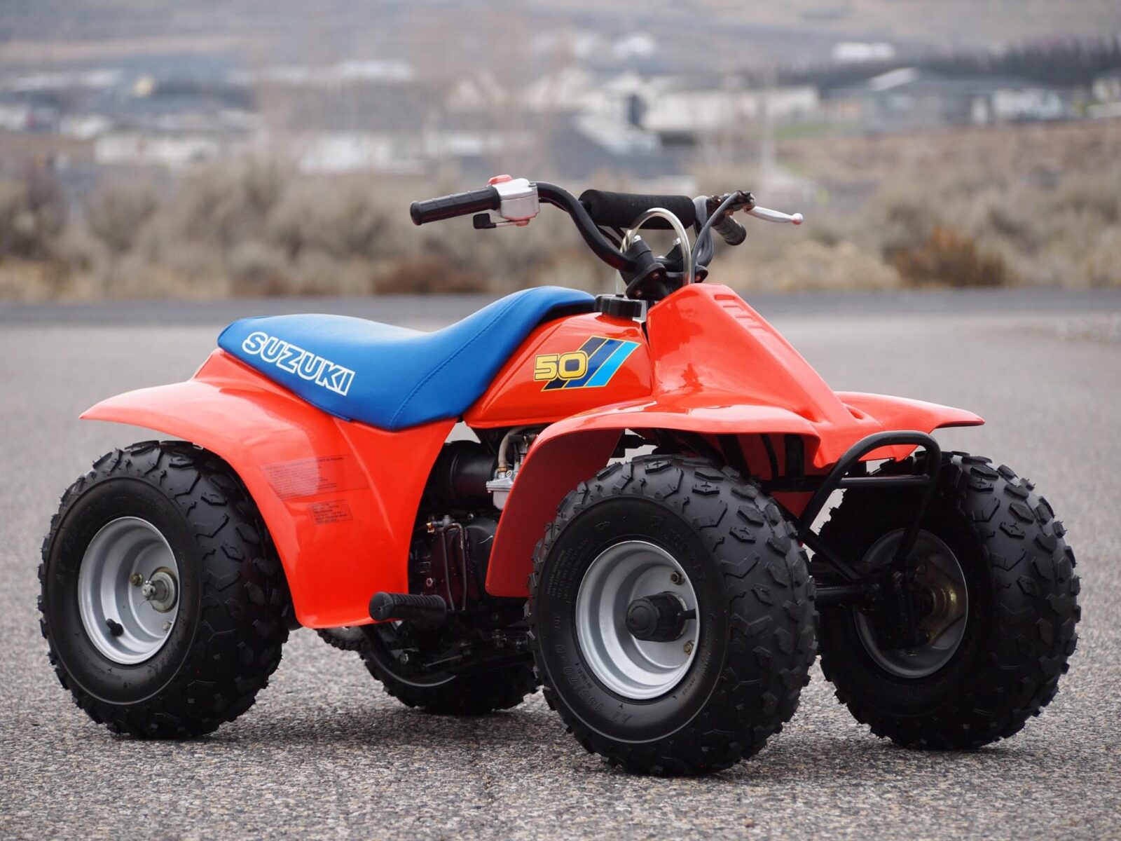 For Sale: A Rare 1984 Suzuki LT50 Quadrunner