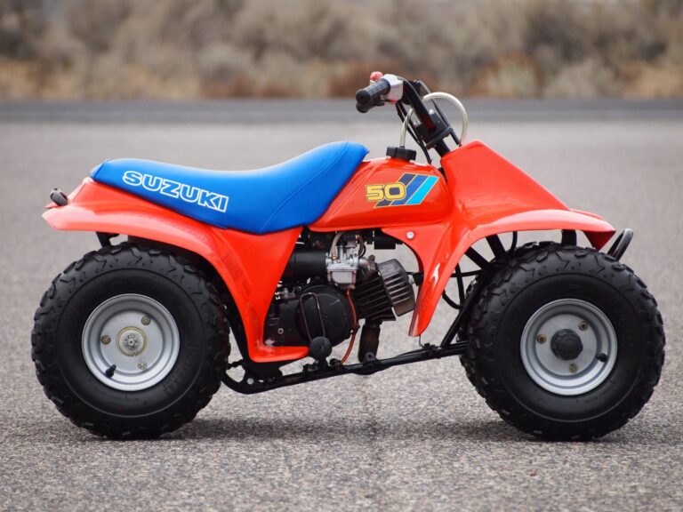 For Sale: A Rare 1984 Suzuki LT50 Quadrunner