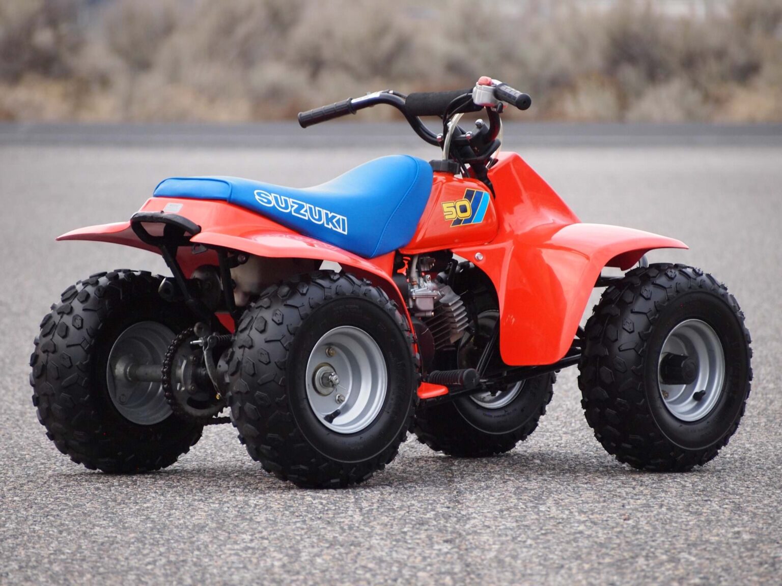 For Sale: A Rare 1984 Suzuki LT50 Quadrunner