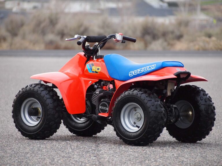 For Sale: A Rare 1984 Suzuki LT50 Quadrunner
