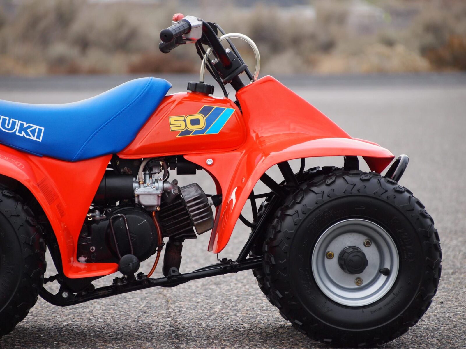 For Sale: A Rare 1984 Suzuki LT50 Quadrunner