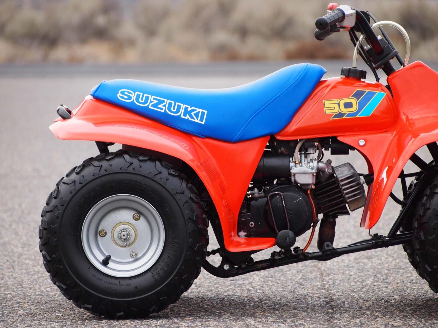 For Sale: A Rare 1984 Suzuki LT50 Quadrunner