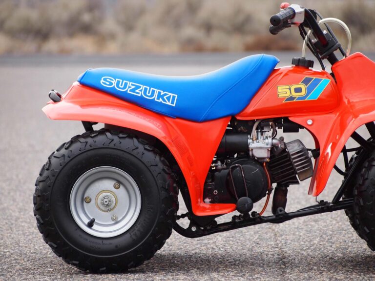 For Sale: A Rare 1984 Suzuki LT50 Quadrunner