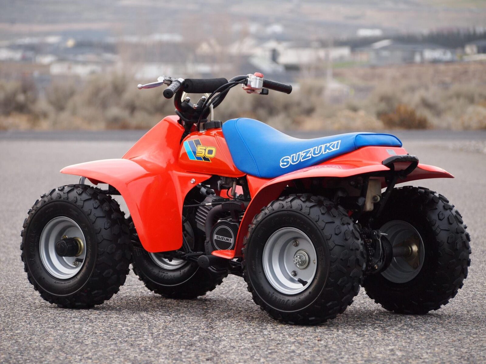 For Sale: A Rare 1984 Suzuki LT50 Quadrunner