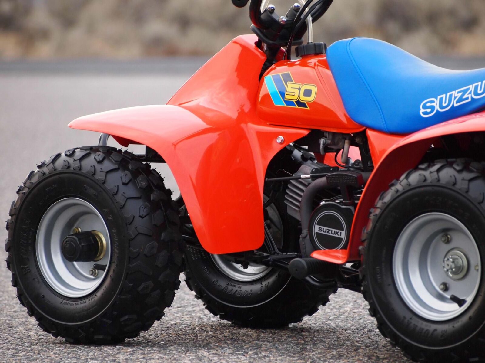 For Sale: A Rare 1984 Suzuki LT50 Quadrunner