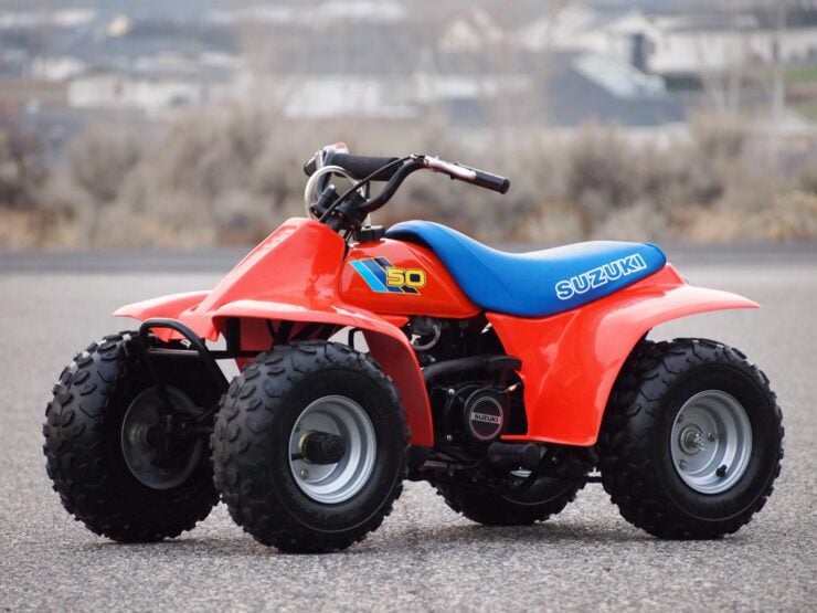 For Sale: A Rare 1984 Suzuki LT50 Quadrunner